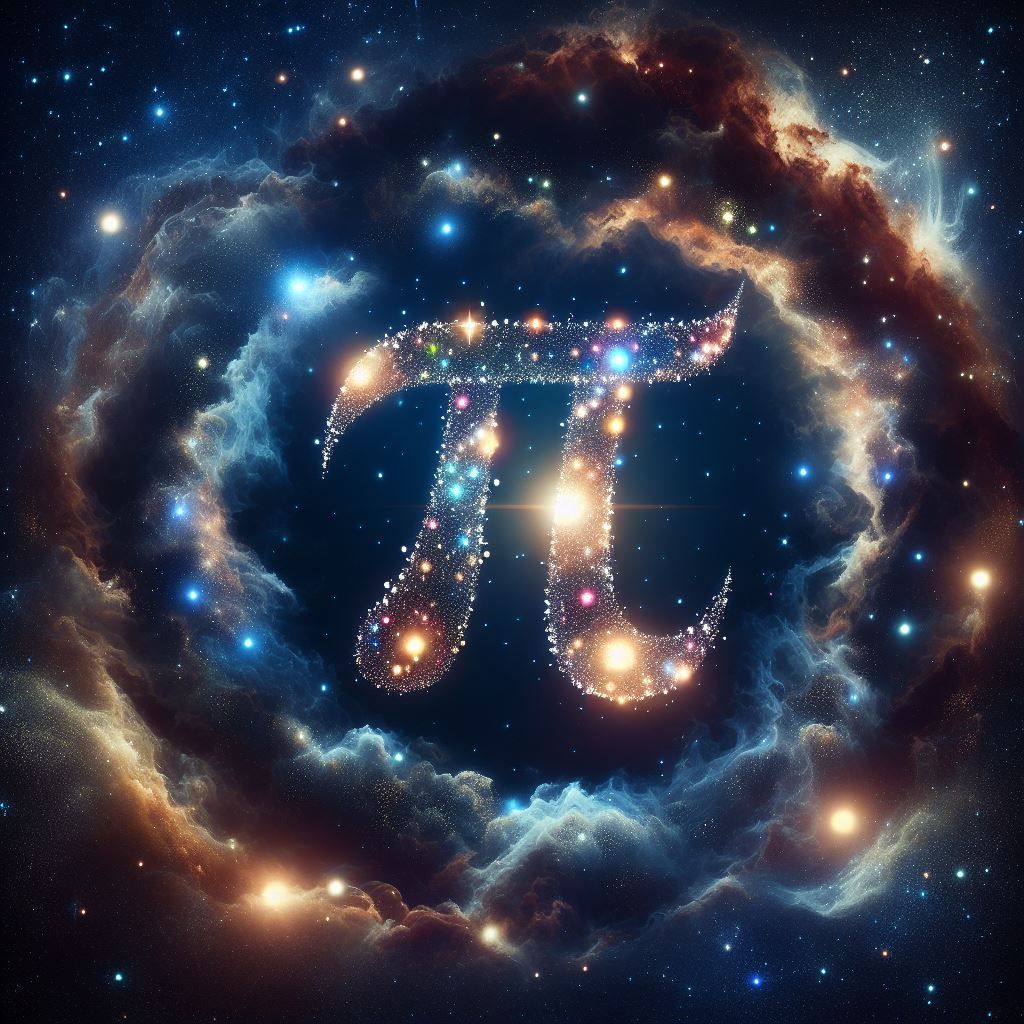 Infinity of π